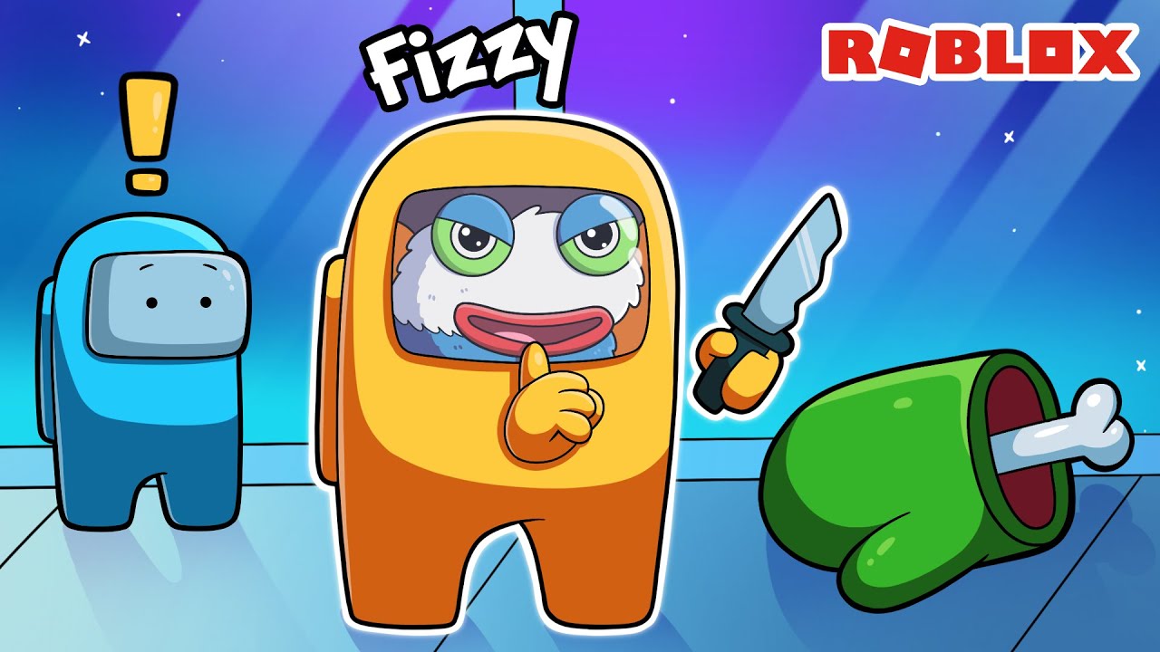 Fizzy Playz Is a Tricky Imposter in Among Us - YouTube