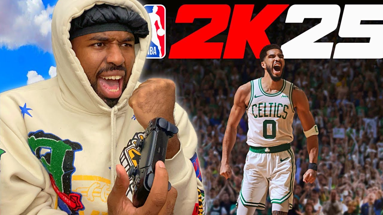 NBA 2K25 is FINALLY HERE…(GAMEPLAY TRAILER REACTION) - YouTube