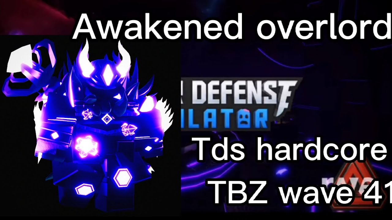 TDS wave 45 + TBZ wave 41 (good theme) - YouTube