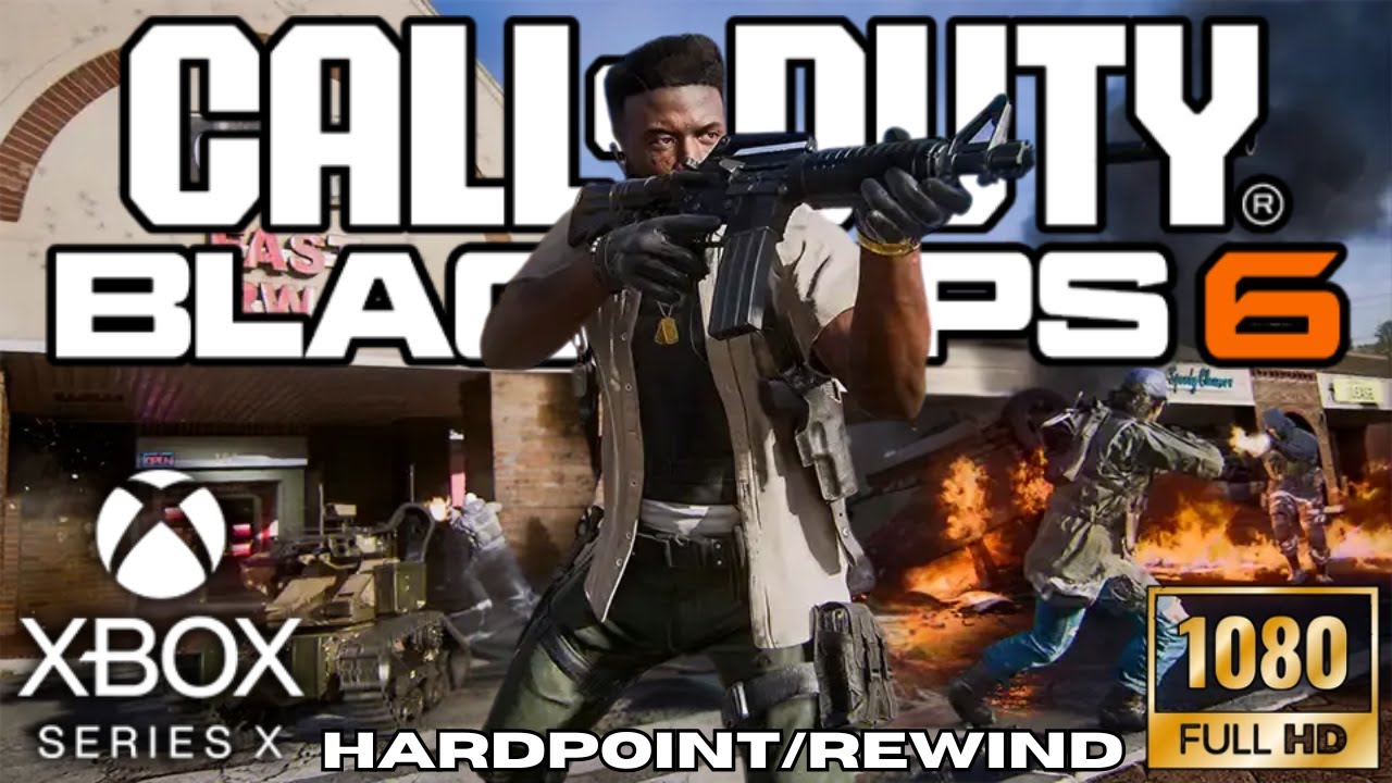 Call of Duty Black Ops 6 Multiplayer | Rewind Hardpoint | Xbox Series X ...