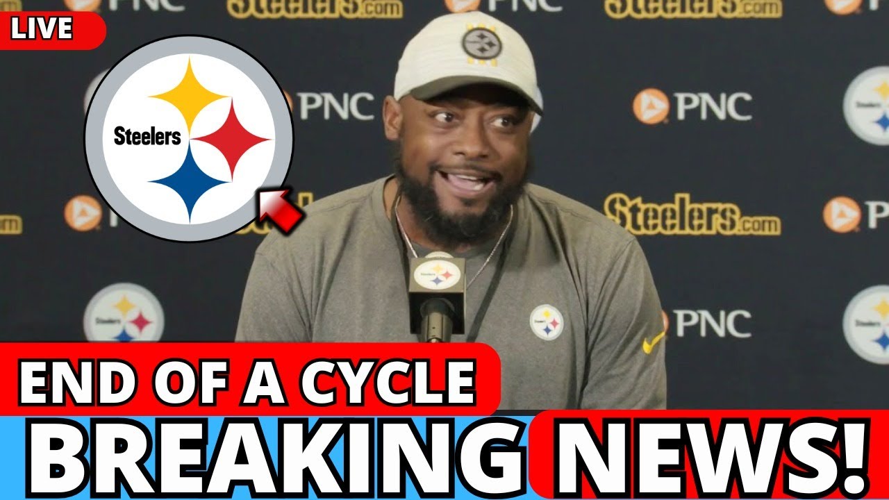 WEB BOMB! MIKE TOMLIN’S DEPARTURE FROM THE STEELERS! SAD EXIT IS ...