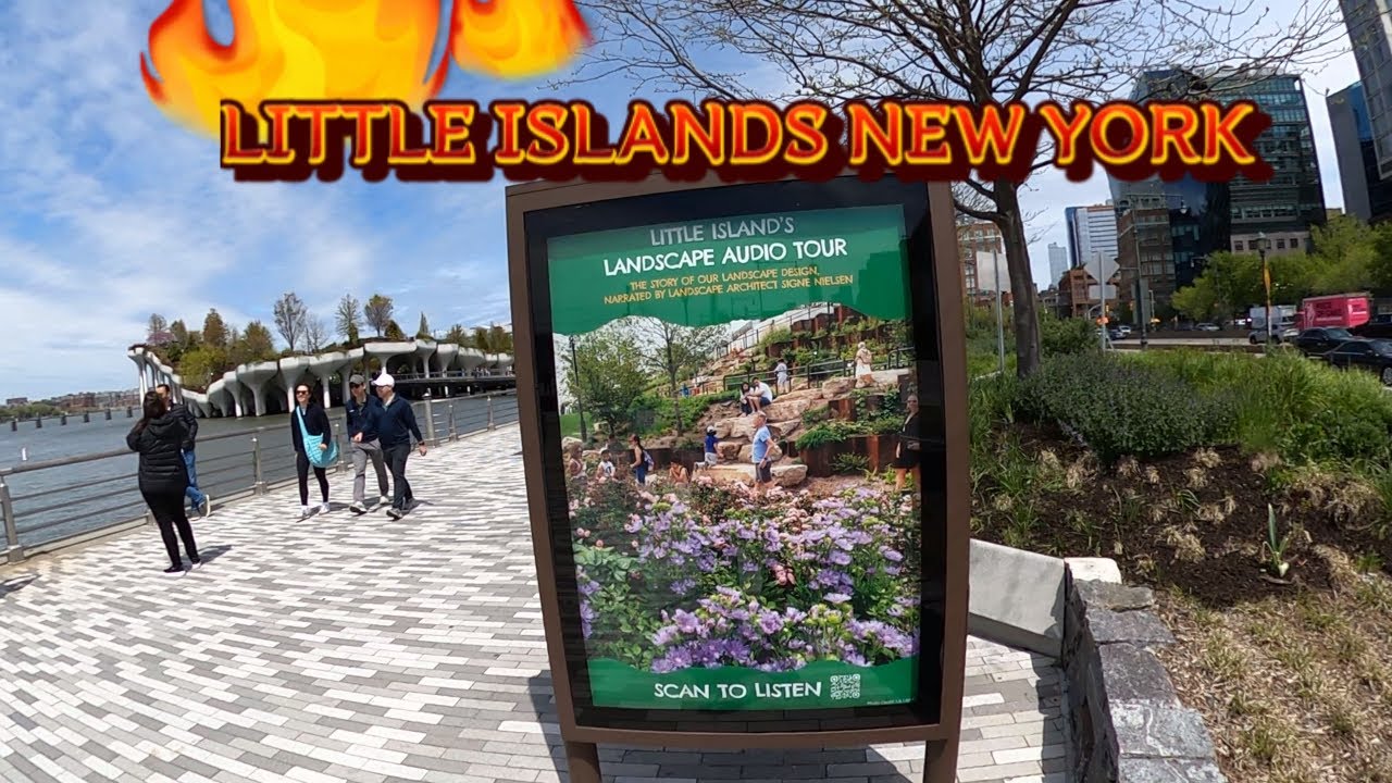 LITTLE ISLANDS NEW YORK, WALKING TOUR - YouTube