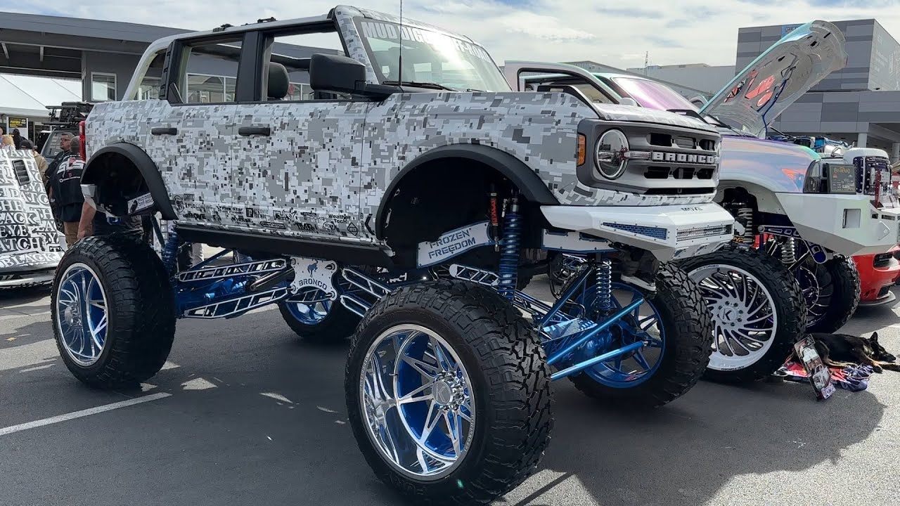 Rugged Ford Bronco by Mud Digger Off Road Review | AutoMotoTube - YouTube