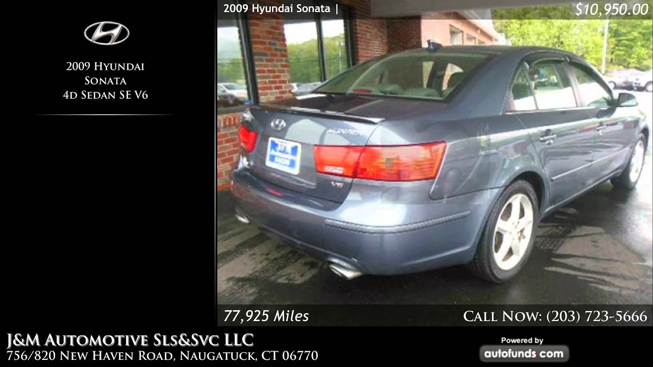 Used 2009 Hyundai Sonata | J&M Automotive Sls&Svc LLC, Naugatuck, CT ...