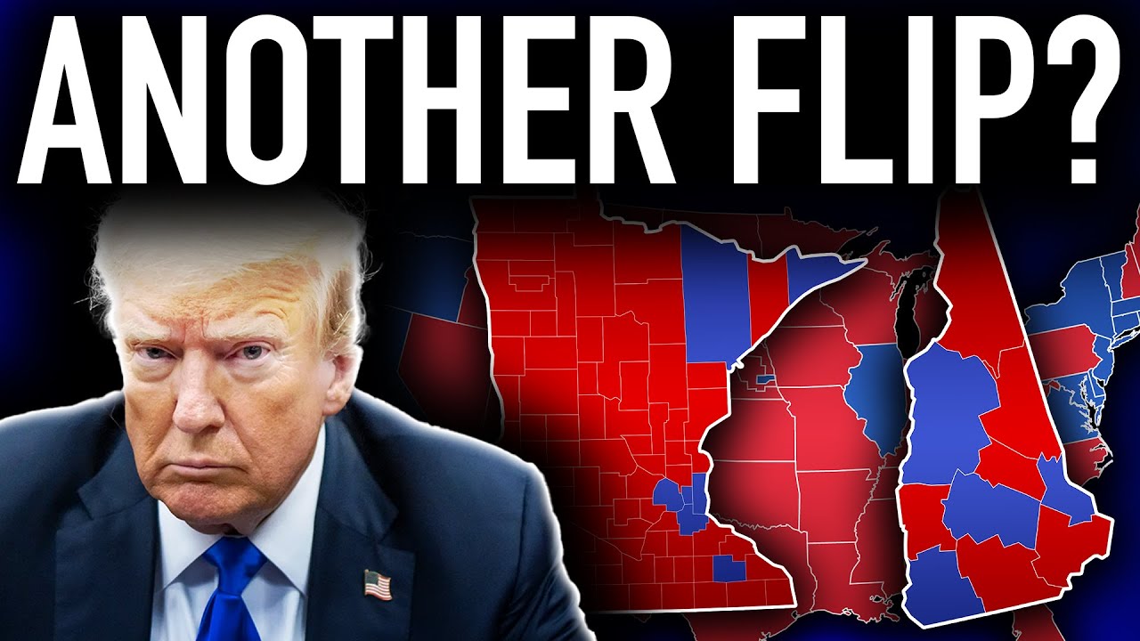 TRUMP IS NOW WINNING NEW HAMPSHIRE...LANDSLIDE INCOMING??? (2024 ...