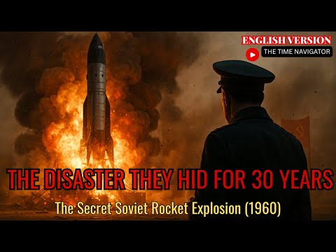 🎥 The Soviet Space Disaster They Hid for 30 Years | The Nedelin Catastrophe (1960)