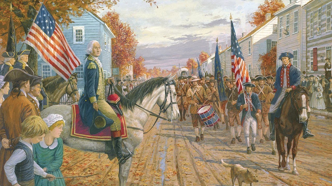 George Washington Part #8 - His Final Years! - YouTube