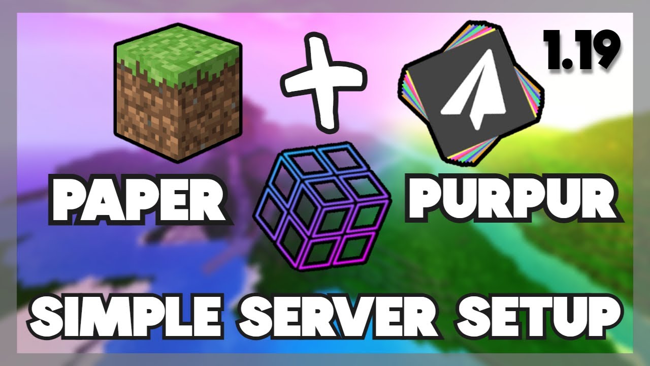 Minecraft 1.19+ | How To Install Paper and Purpur 1.19+ | Paper ...
