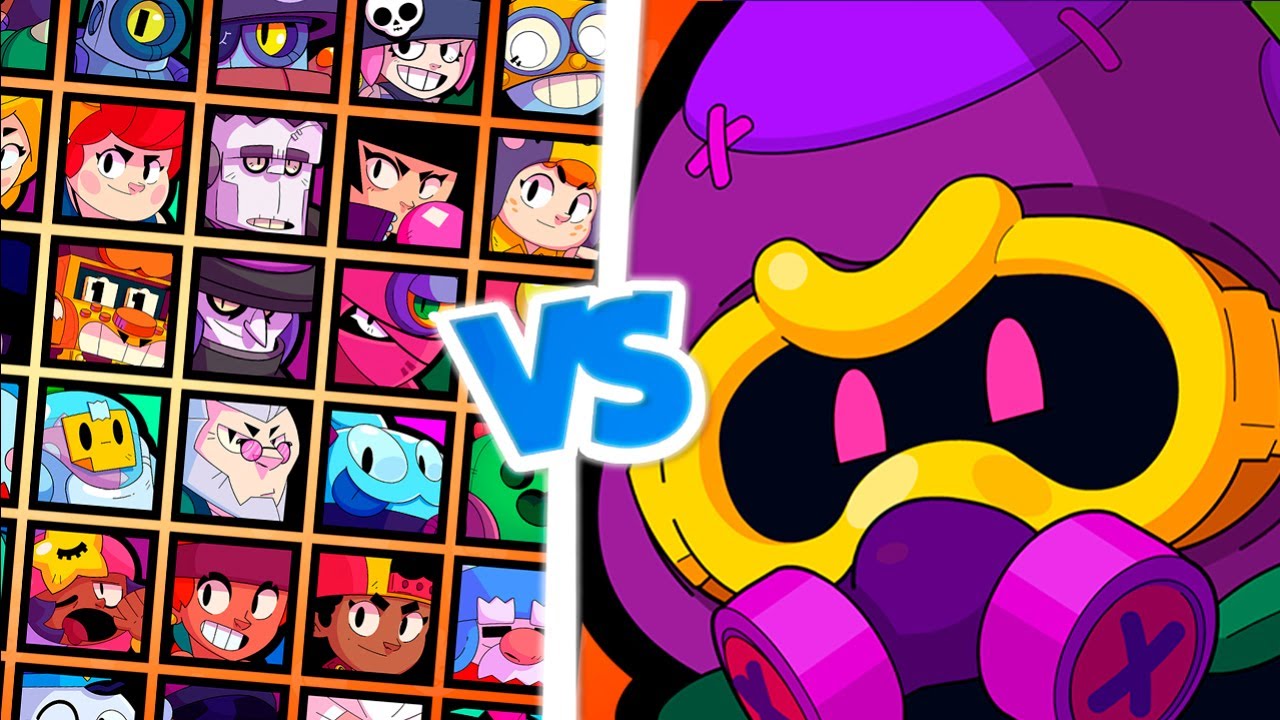 NOVO BRAWLER CORDELIUS 1V1 CONTRA TODOS OS BRAWLERS! CORDELIUS VS TODOS ...