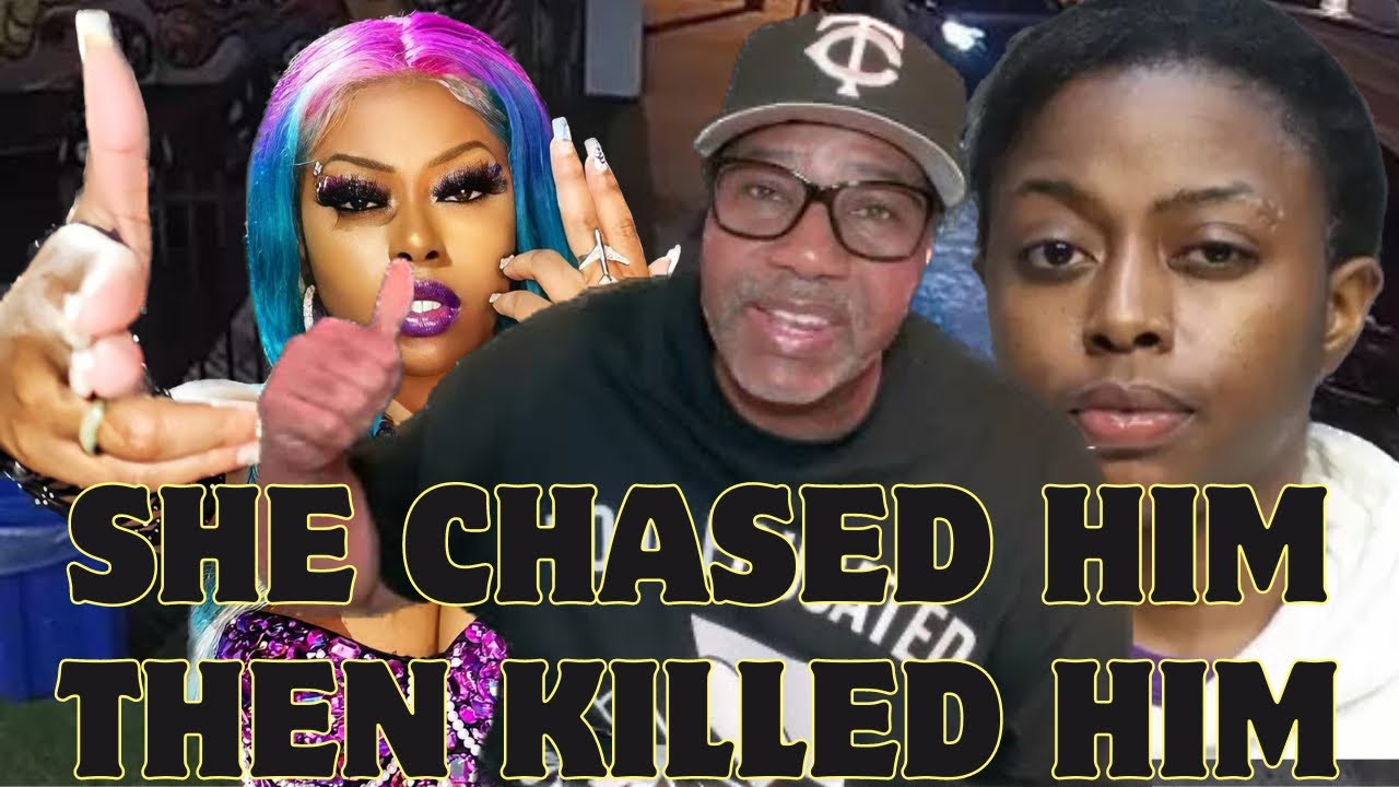 Female Rapper Kevhani Chased And Killed Man On Camera - YouTube
