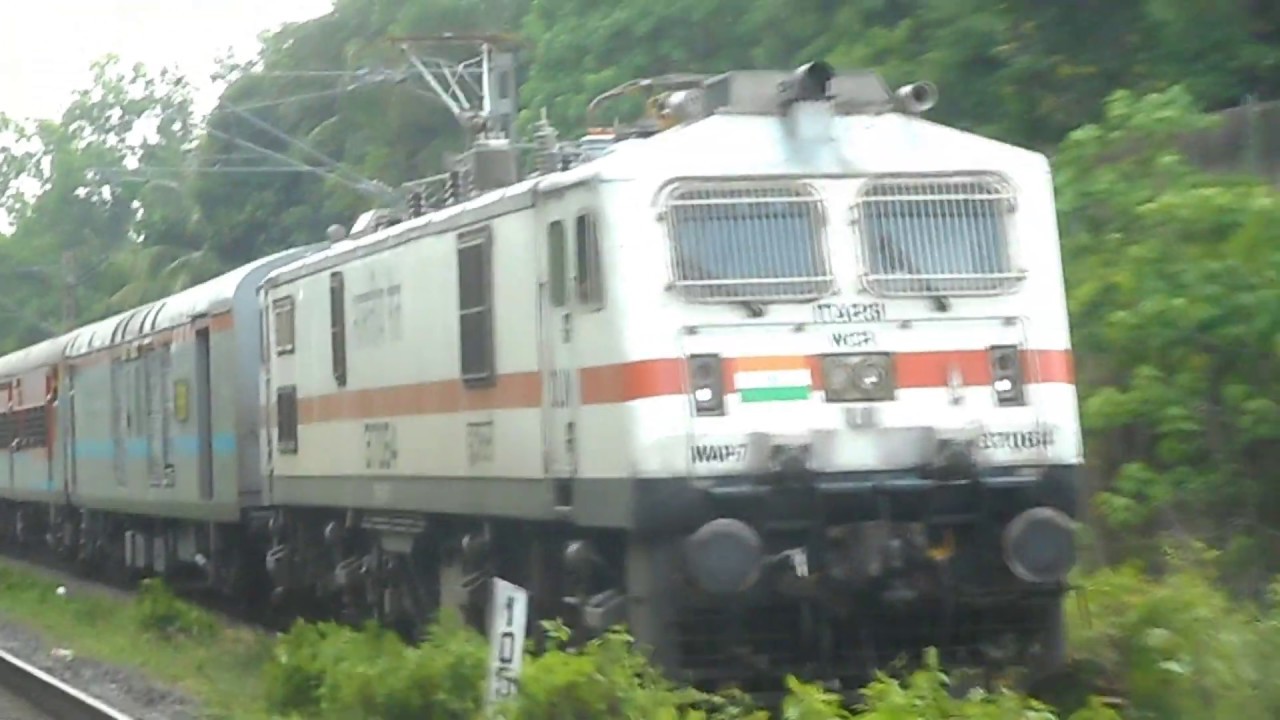 Mega Offlink ITARSI (ET) WAP 7 First Time Visiting Kerala - YouTube