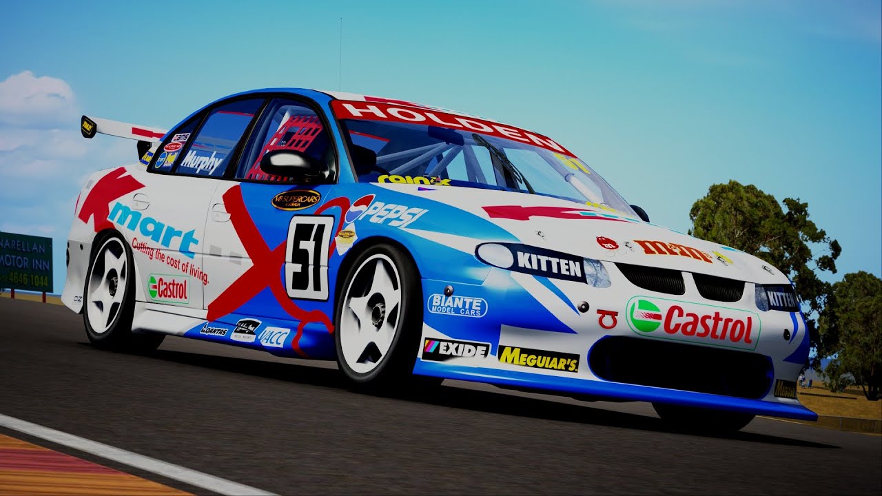 Oran Park GP | Holden Commodore VX V8 Supercar | Assetto Corsa - YouTube