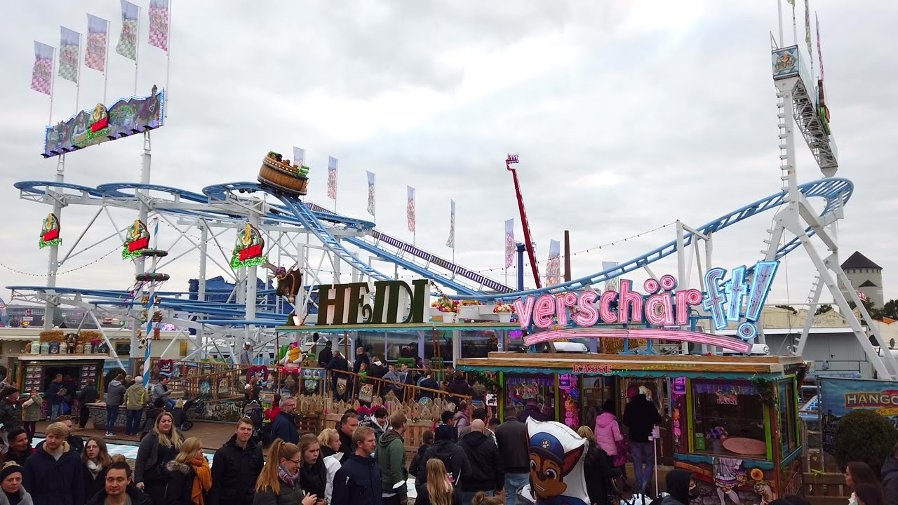 Heidi The Coaster (Schneider) (D) 2021 - Clip by kirmesmarkus - YouTube