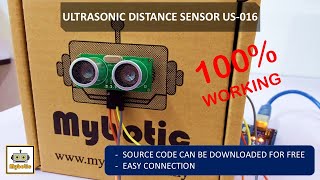 How To Interface Ultrasonic Distance Sensor Module With Arduino Uno ...
