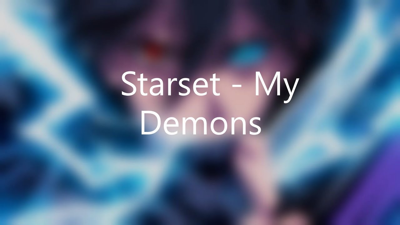 Starset - My Demons - YouTube