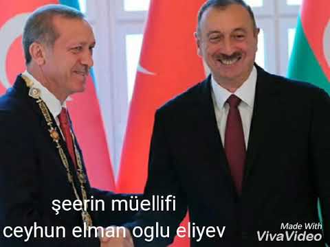 CEYHUN ELMAN OGLU ELIYEV. TURK şeeri