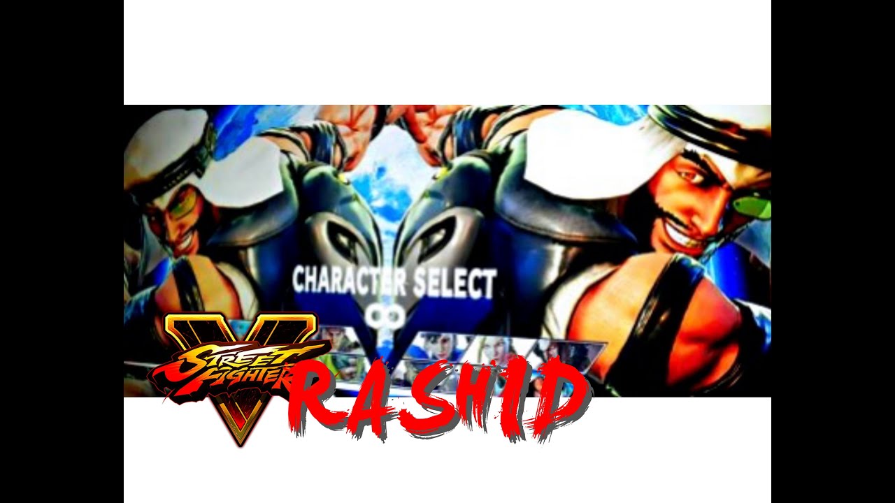 SF5: Rashid Reveal & The Latest News - YouTube