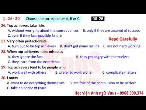TEST 78 - PART 3 - IELTS LISTENING PRACTICE 2024