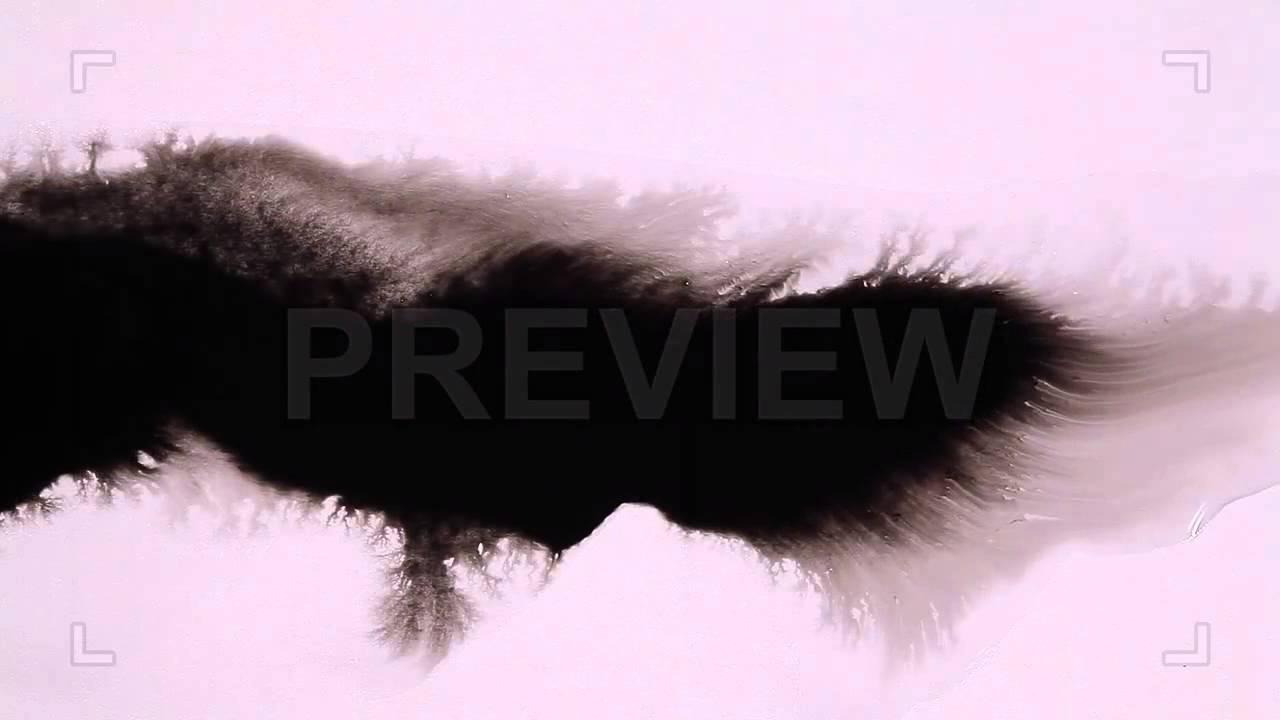Ink Flow 06 Stock Video - YouTube