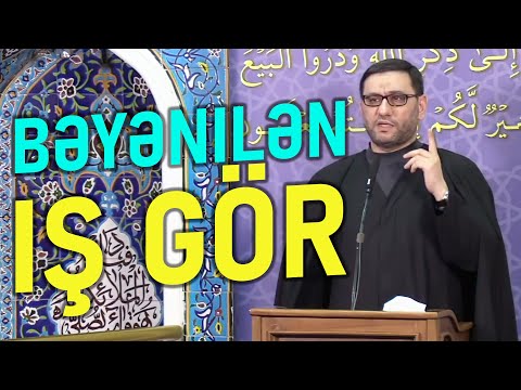 Ölüm fikri və axirətə hazırlıq - Hacı Şahin - Yaxşı iş – axirətin tarlasıdır