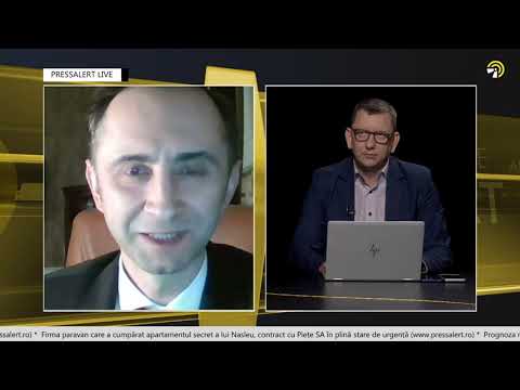 PRESSALERT LIVE - Sendung vom 22.03.2021 / Gäste: Andreea Moldovan, Zoltan Nemeth und Alin Nica