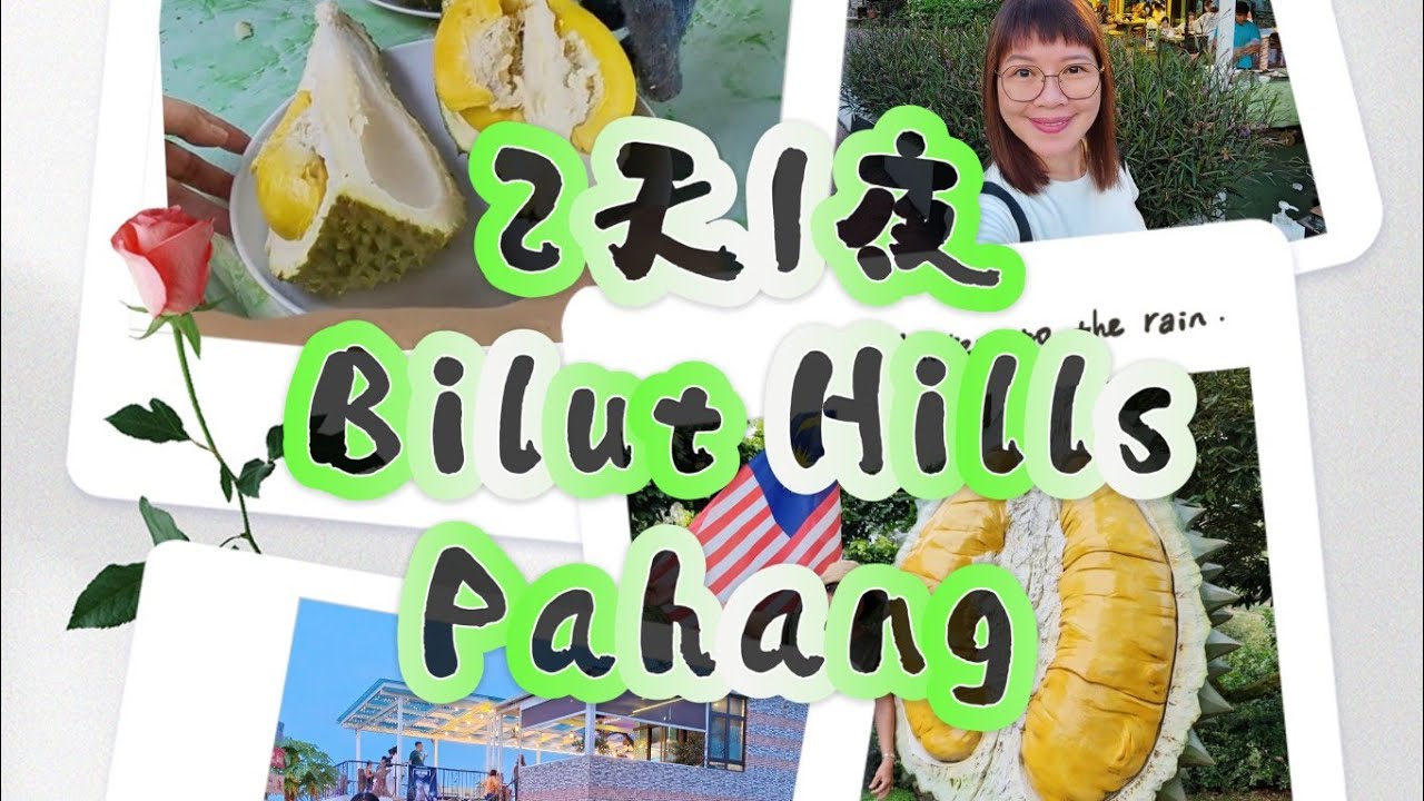 [Bilut Hills] 2天1夜 Bilut Hills Eco Resort 美律岭度假村 - 7月榴莲飘香季节，去走走吃吃玩玩榴莲咯 ...