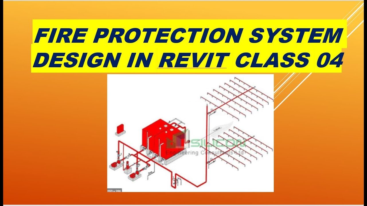 Fire Protection System Design in Revit Class 04 - YouTube