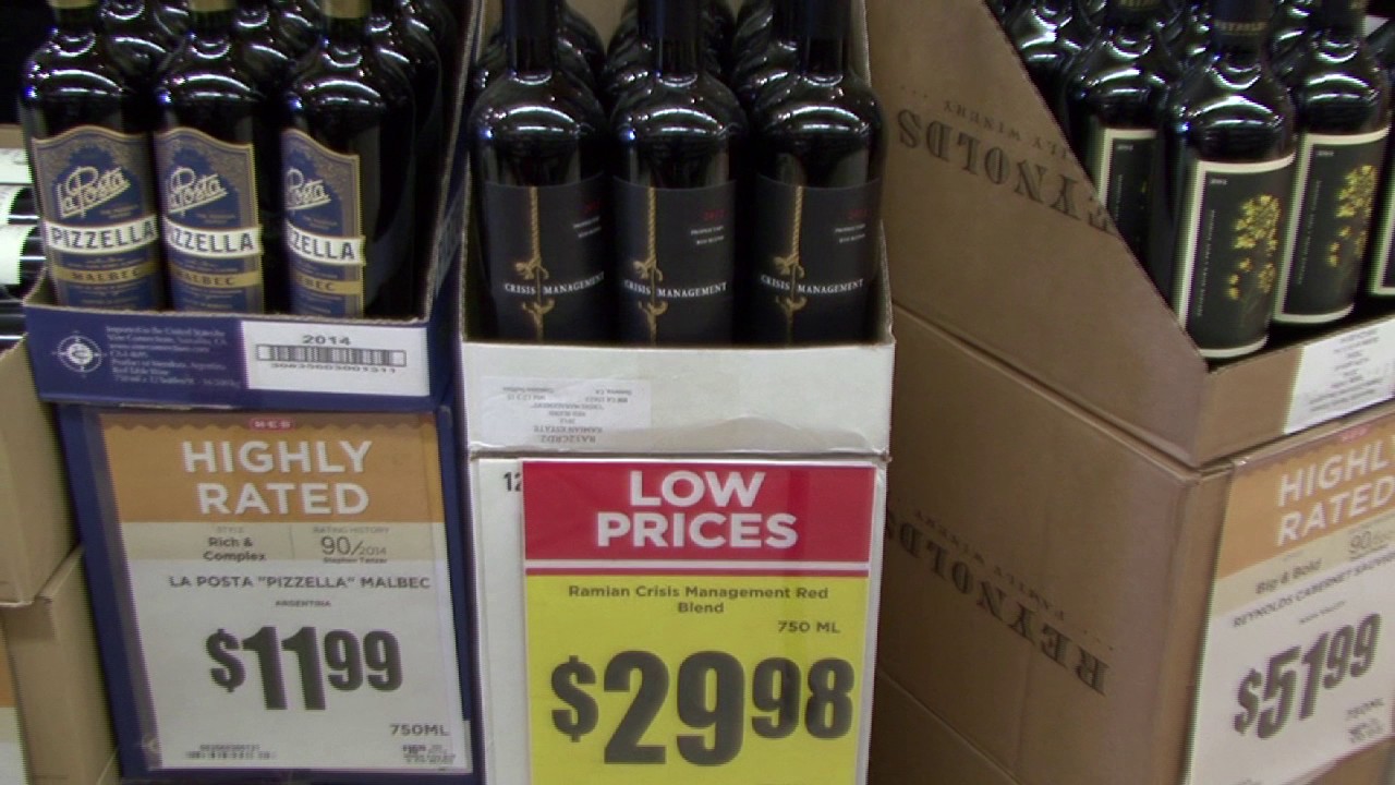 HEB Austin Jan Wines - YouTube