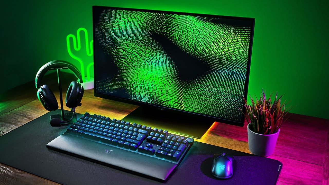 Das ULTIMATIVE Razer Gaming Setup!!... und DU kannst es gewinnen - YouTube