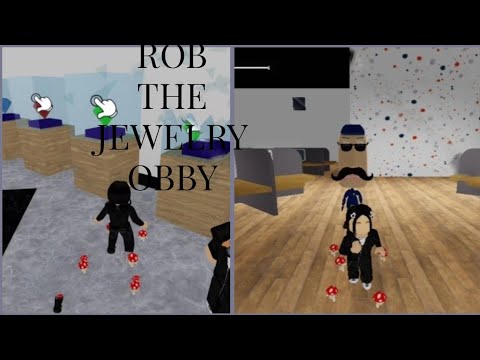 Rob The Jewelry Store Obby | roblox obby game - YouTube
