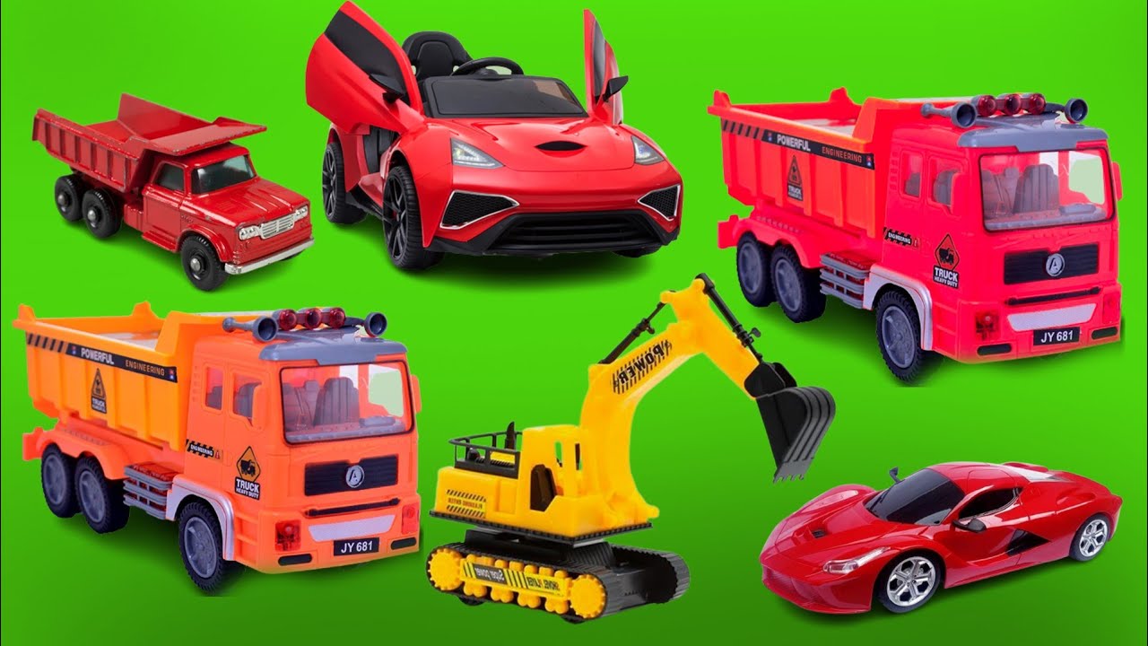 New Toy Cars Slide Dlan Play Sliding Cars Video For Kids (Sami Kids ...