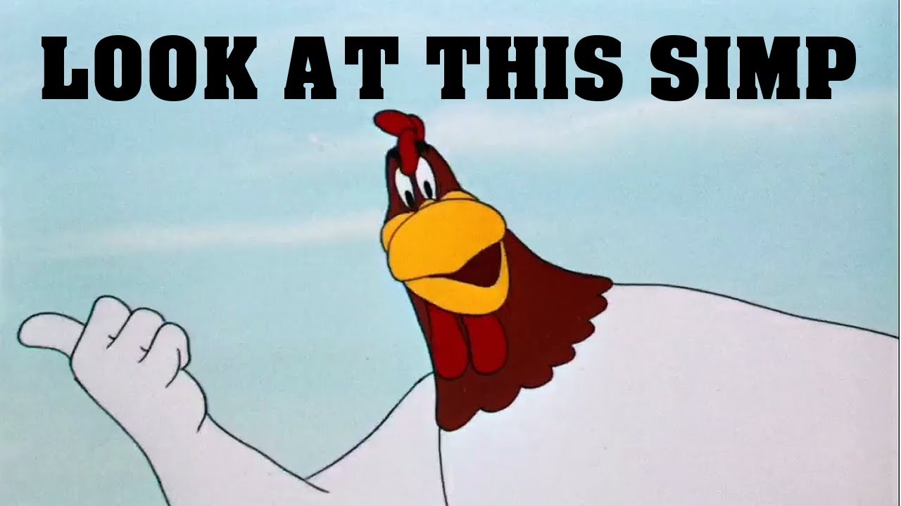 Look At This, I Say, Look At This Simp Here - YouTube