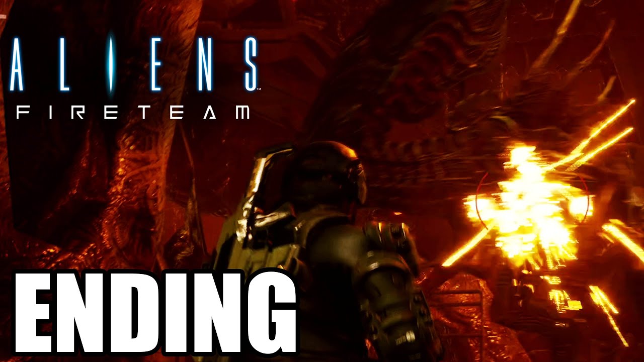 Aliens: Fireteam Elite Ending - Gameplay Walkthrough Part 4 - YouTube