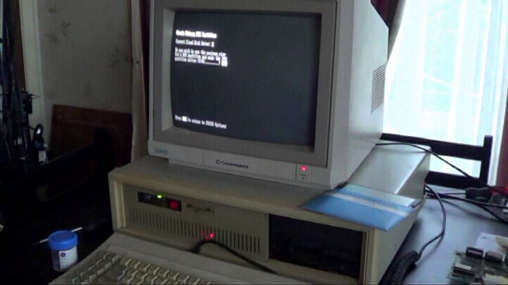 Turbo XT Low Level Format - YouTube