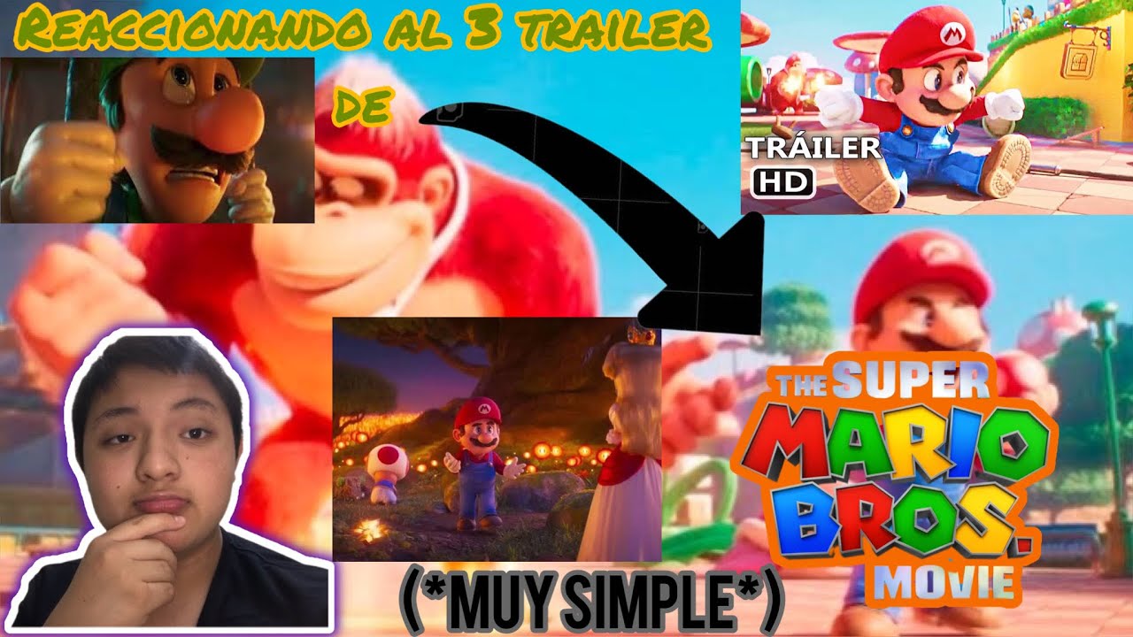 Reaccionando al 3 trailer final de🍄The Super Mario Bros Movie🍄//Randy ...