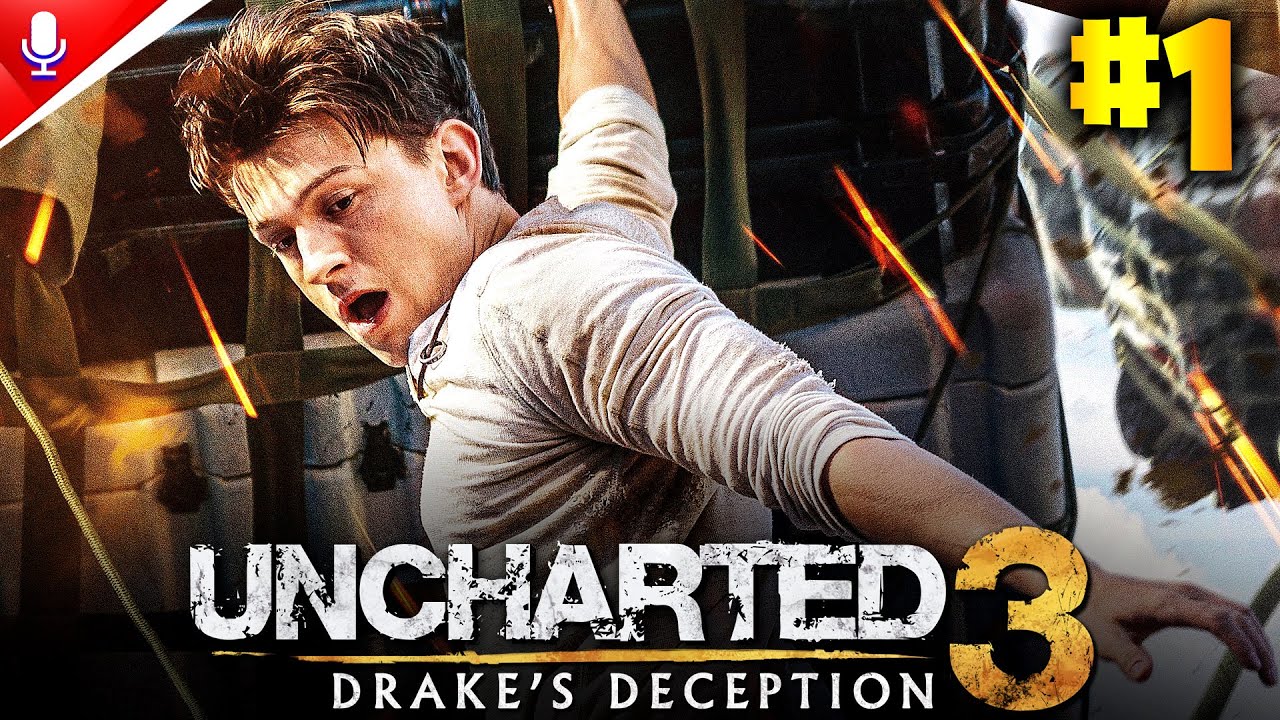 Uncharted 3 #1 - பாலைவன போதை - YouTube