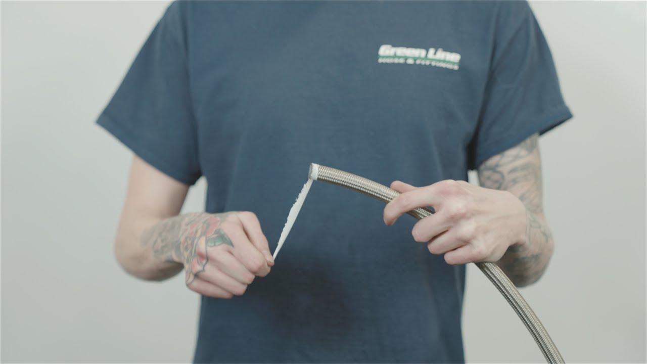 Pulsar Hydraulic Hose Assembly Tutorial - 4000 Series Crimp Couplings ...