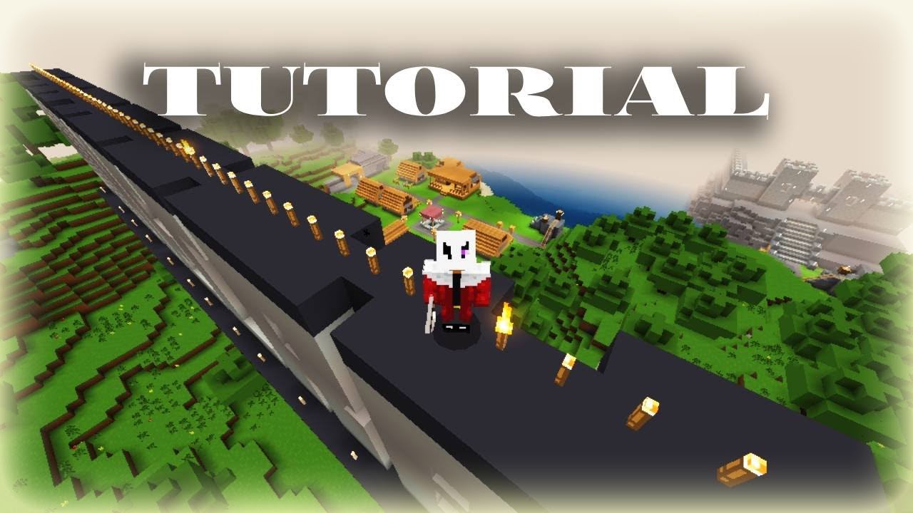 Exploring 10 Years of Minecraft Tutorial Worlds - YouTube