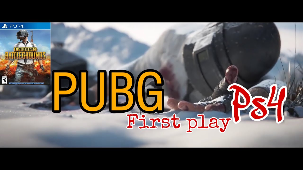 FIRST_PUBG_MATCH_ON_PS4__-_PLAYERUNKNOWN'S_BATTLEGROUNDS_GAMEPLAY - YouTube