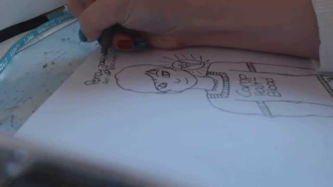 How to Draw Percy Jackson - YouTube