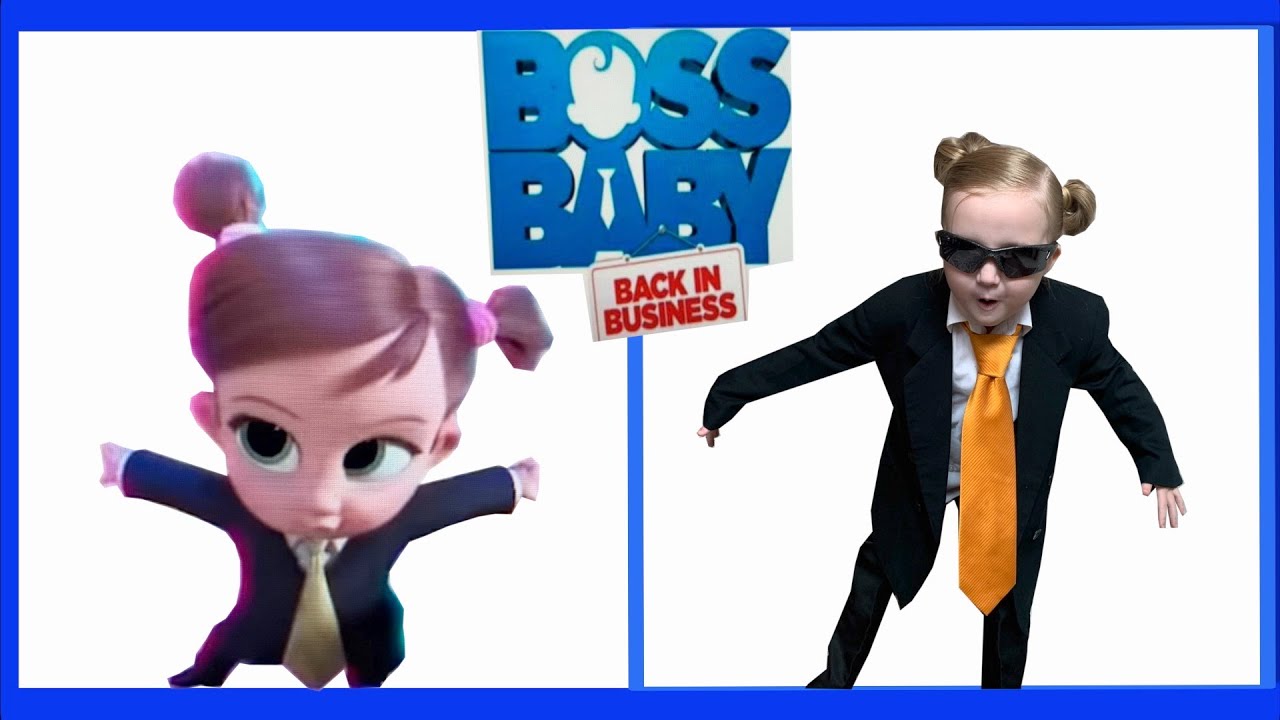 Boss Baby Controls Dad For a Day! Sneaky Jokes! FAB FUN! - YouTube