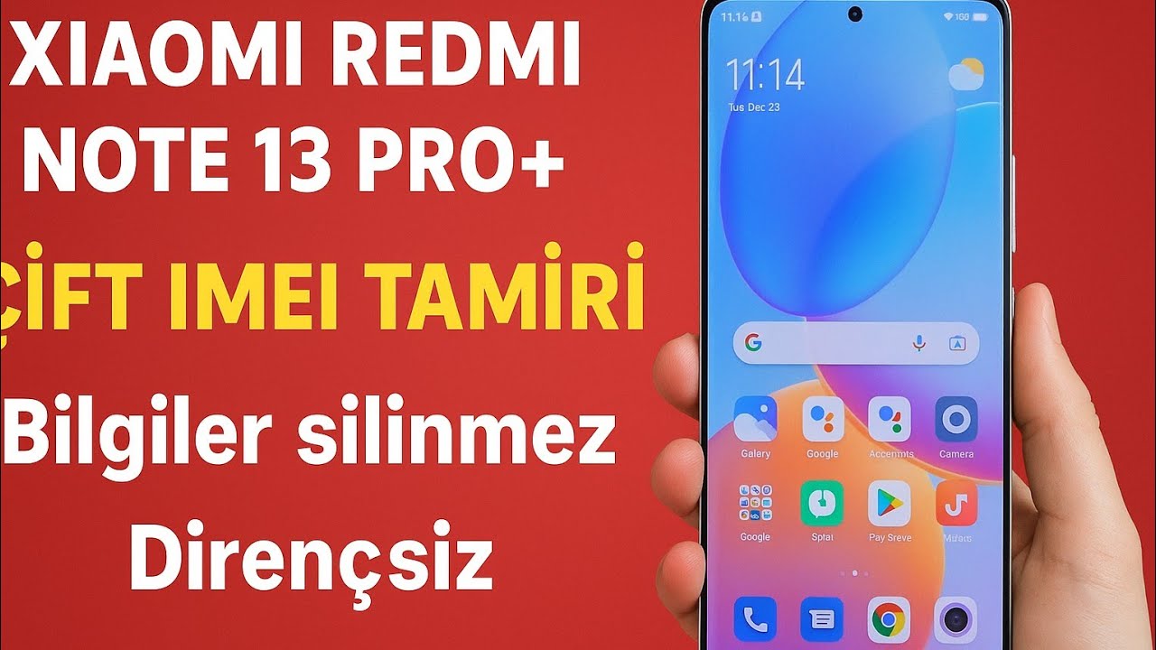 Xiaomi redmi note 13 pro plus(zircon)çift IMEI tamiri dirençsiz ...