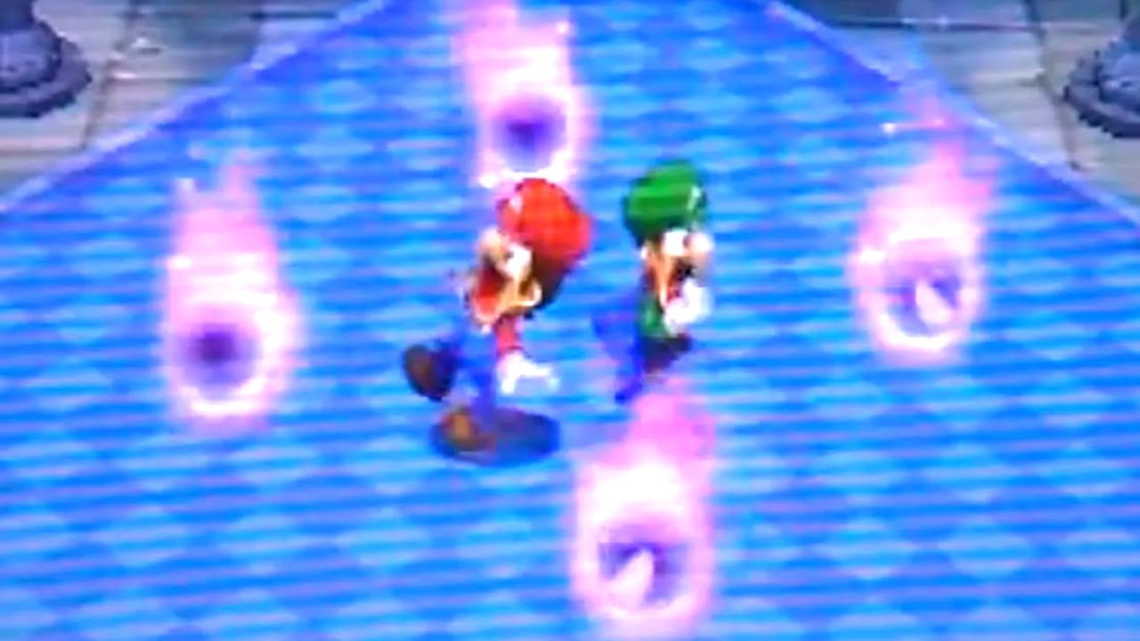 Mario & Luigi: Dream Team Walkthrough Part 3 - Pi'illo Castle (Ancient ...