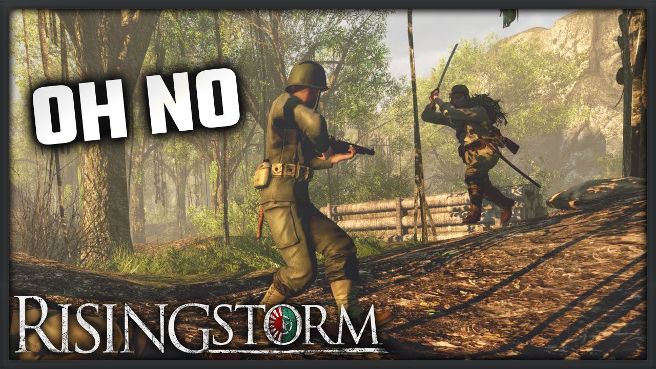 IT'S THE JAPANESE!! || Rising Storm Gameplay - YouTube