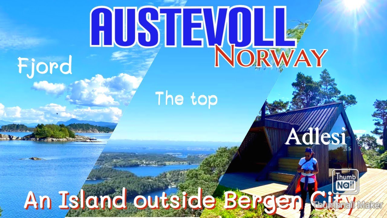 Exploring Austevoll Norway || Hiking @ the top of Loddo & Adlesi 2.5km ...