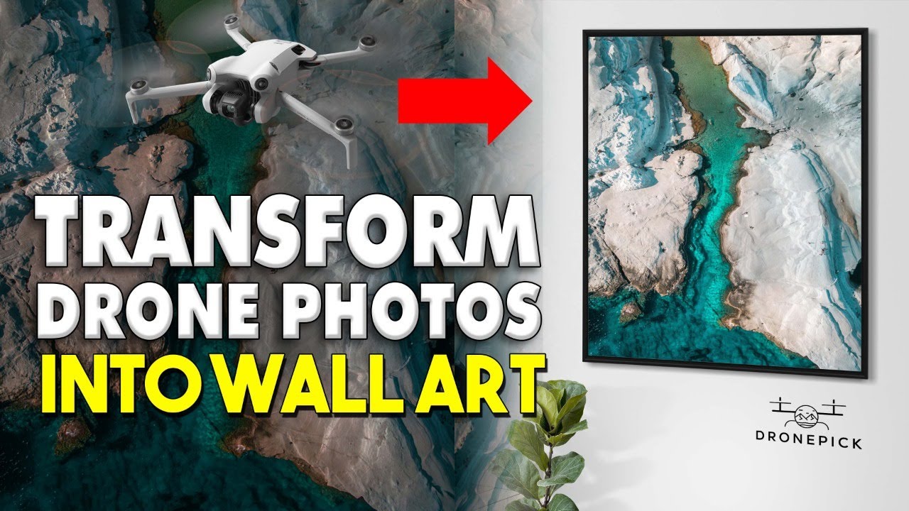 Transform Your Drone Photos Into Wall Art + Earn Revenue With ...
