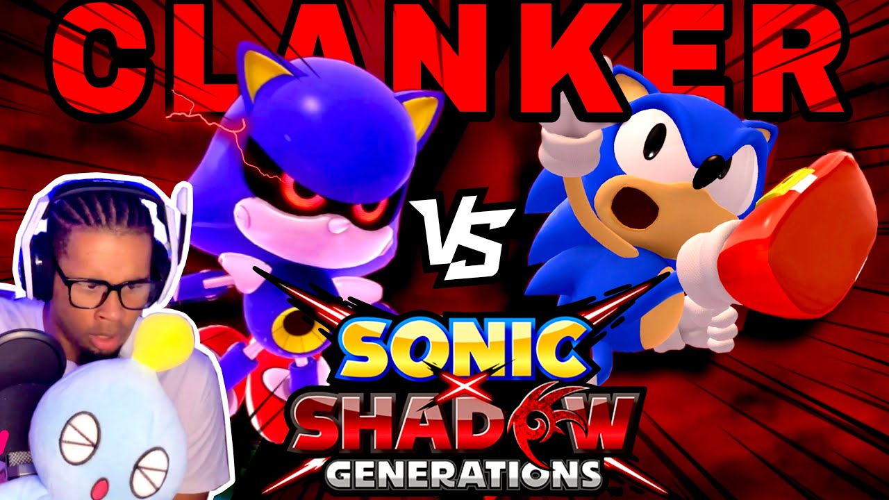 Metal Sonic want that SMOKE!!! | Sonic X Shadow Generations [PART 3 ...