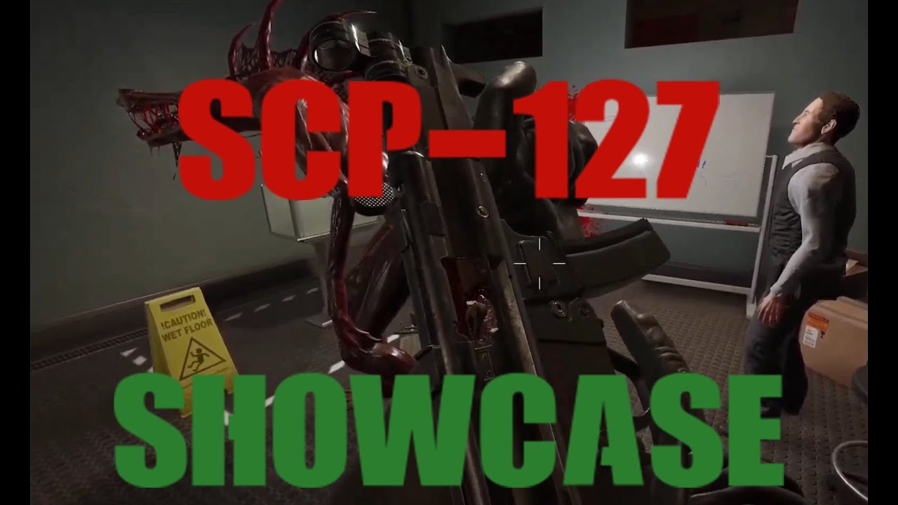 SCP 127 Preview for Secret Lab - YouTube