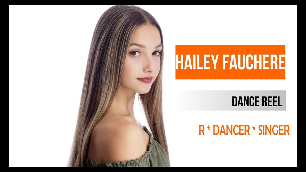 HAILEY FAUCHERE 2018 DANCE REEL - YouTube