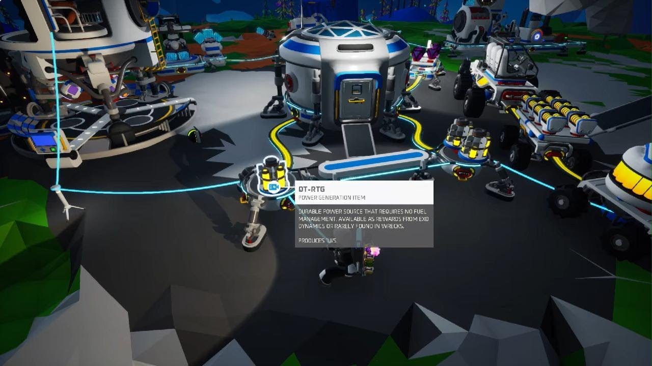 ASTRONEER BASE BIG - YouTube